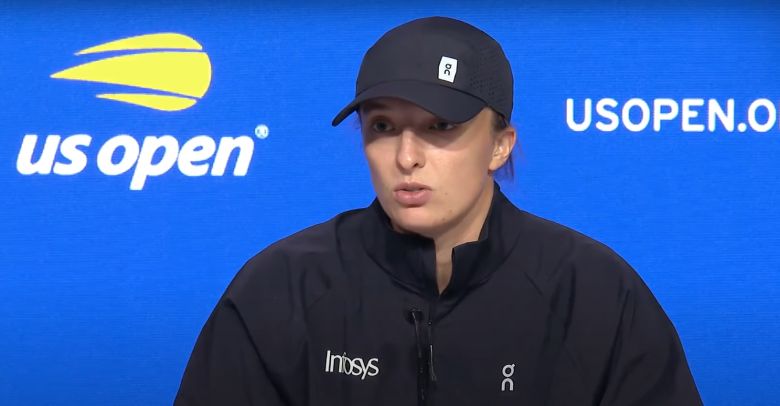 Tennis. US Open - Iga Swiatek défie Pegula : «Ce sera un beau défi à relever» - TennisActu
